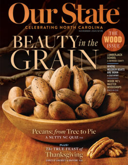 OUR STATE MAGAZINE November 2025 – Core Sound Store