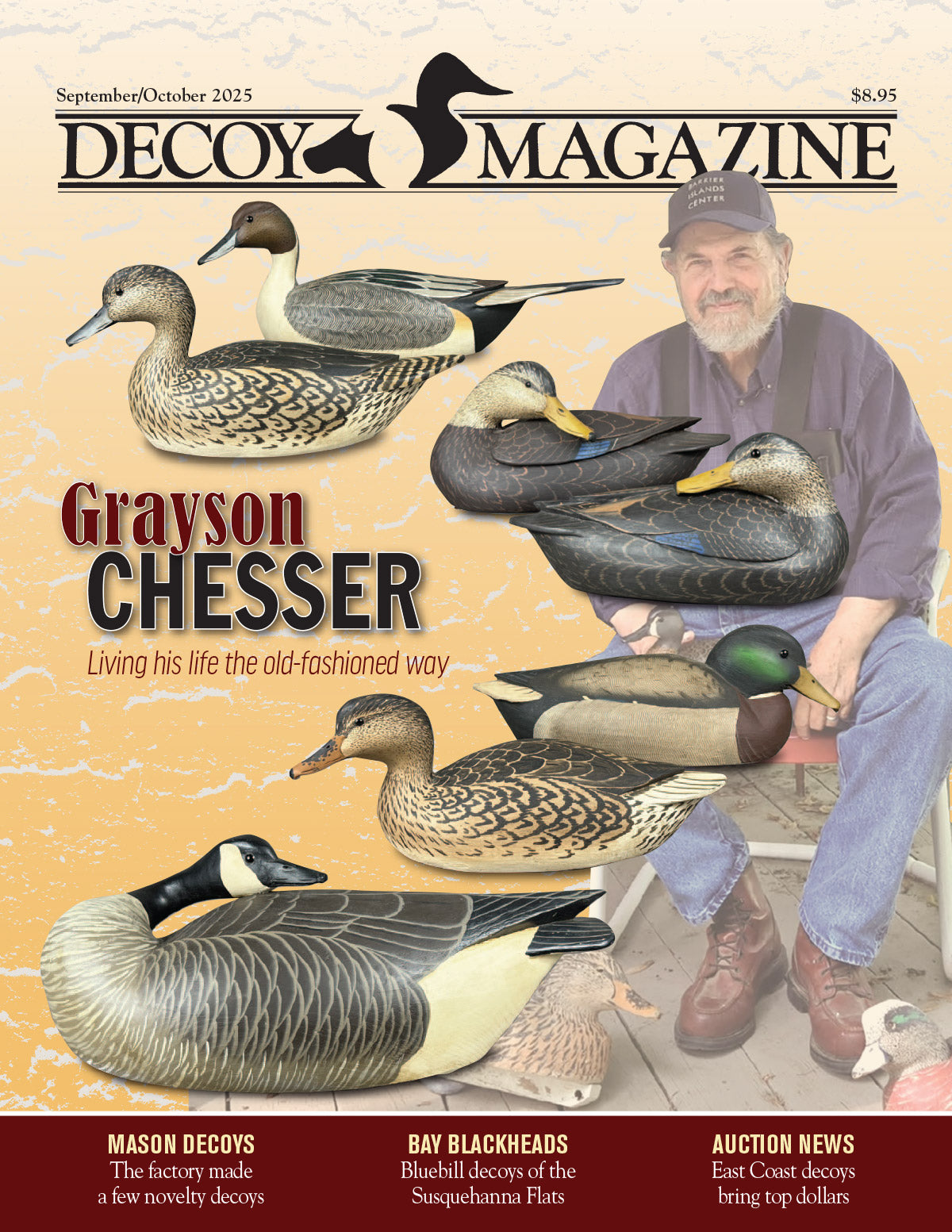 Decoy Magazine September/October 2025 – Core Sound Store